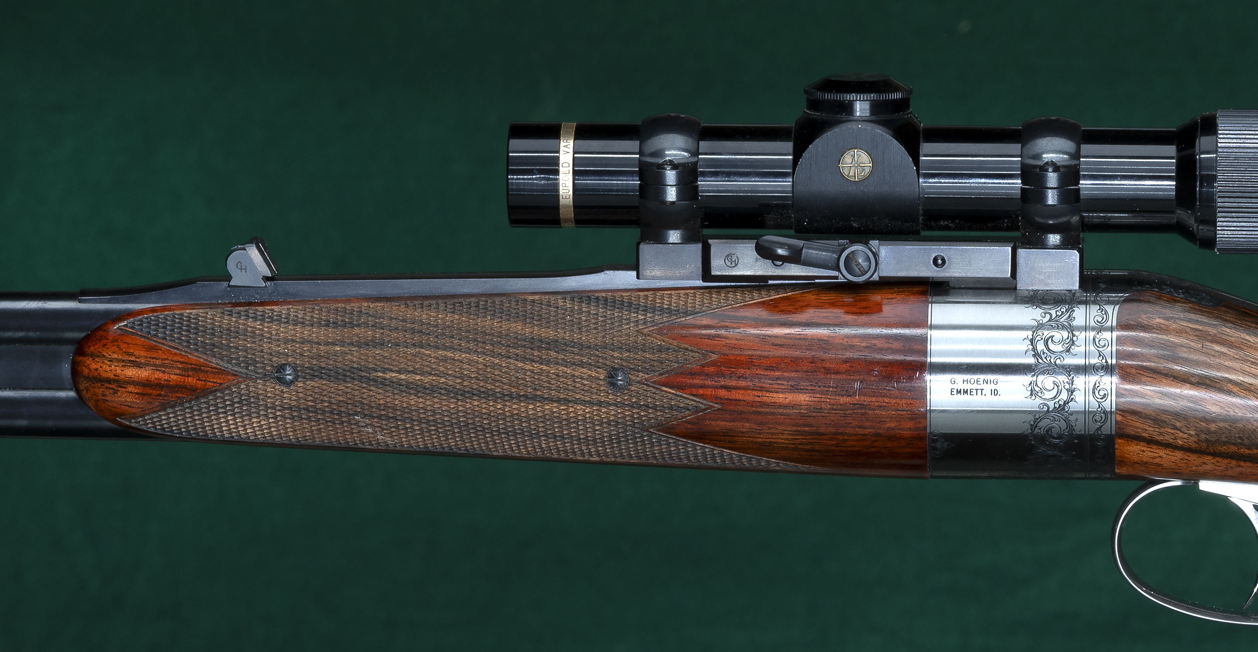 Georhg Hoenig Rotary Round Ac